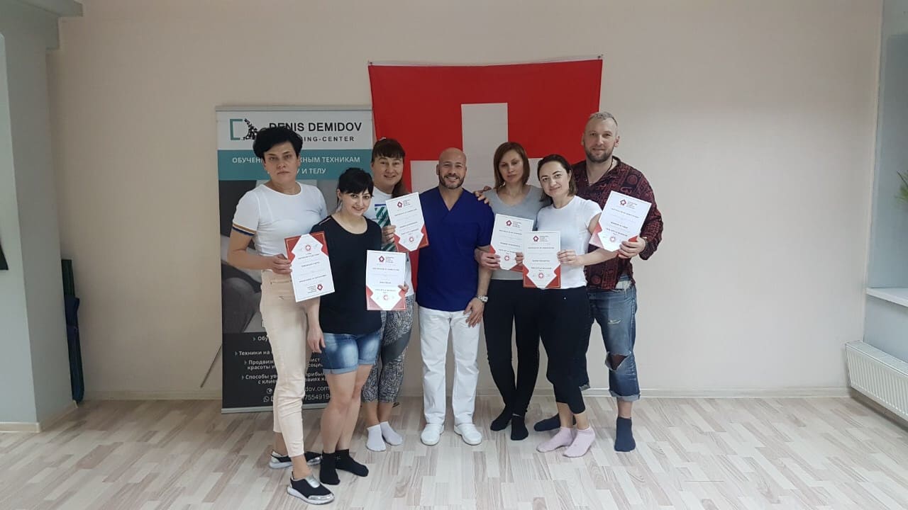 Learn Deep Tissue Massage 3D - Online Massage Courses - Marey El Hamouly